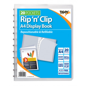 Tiger Stationery - Display Books