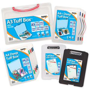 Tiger Stationery - Tuff Range