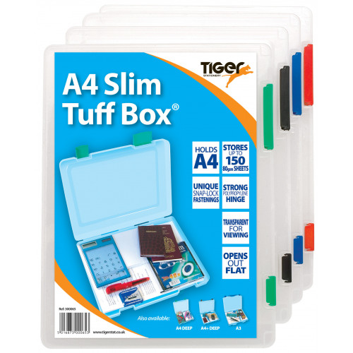 Tiger Stationery - Tuff Boxes