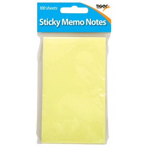 Sticky notes yellow store
