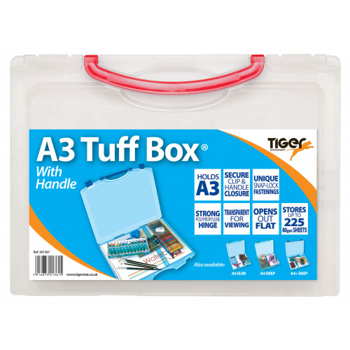 Tiger Stationery - Tuff Boxes