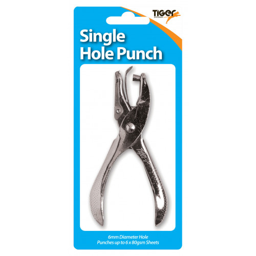 Tiger Stationery - Single Hole Punch