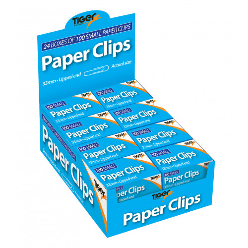 Tiger paper clips store