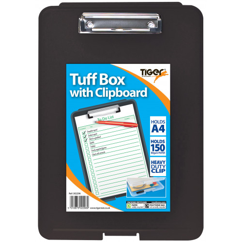 Tiger Stationery - Tuff Boxes