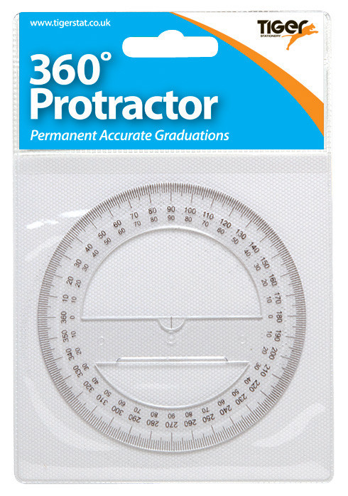 360 Degree Protractor 360 Degree Protractor Angle Measurement Drawing
