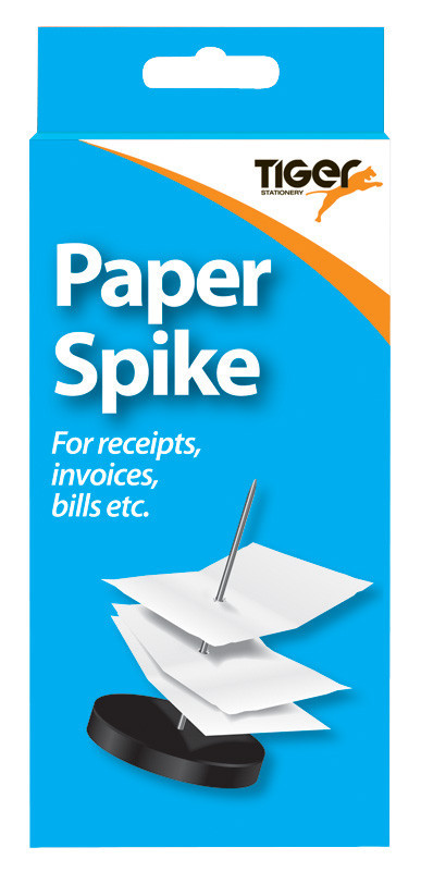 Tiger Stationery - Paper Spike
