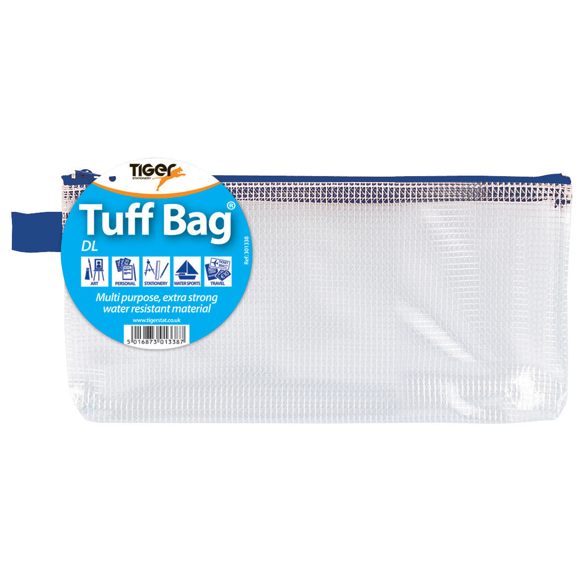 Tiger Stationery - DL Tuff Bag Assorted