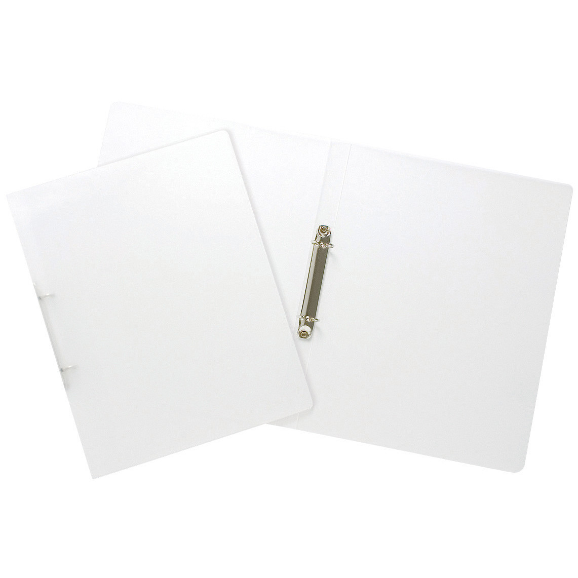 Tiger Stationery - A4 Slim Ring Binder Clear