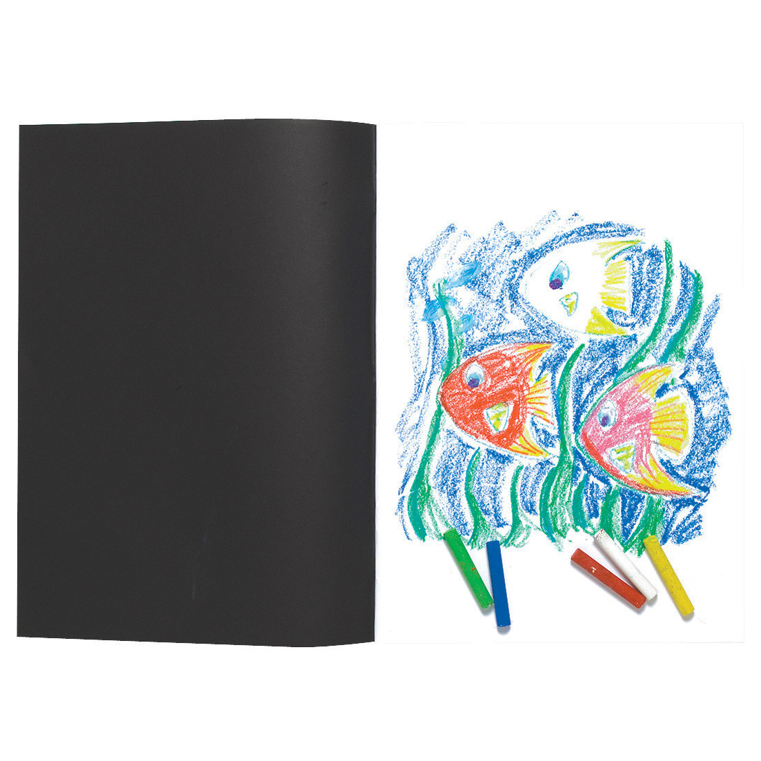 Tiger Stationery A3 Card Cover Sketch Book Black tiger-stationery-a3-card-cover-sketch-book-black