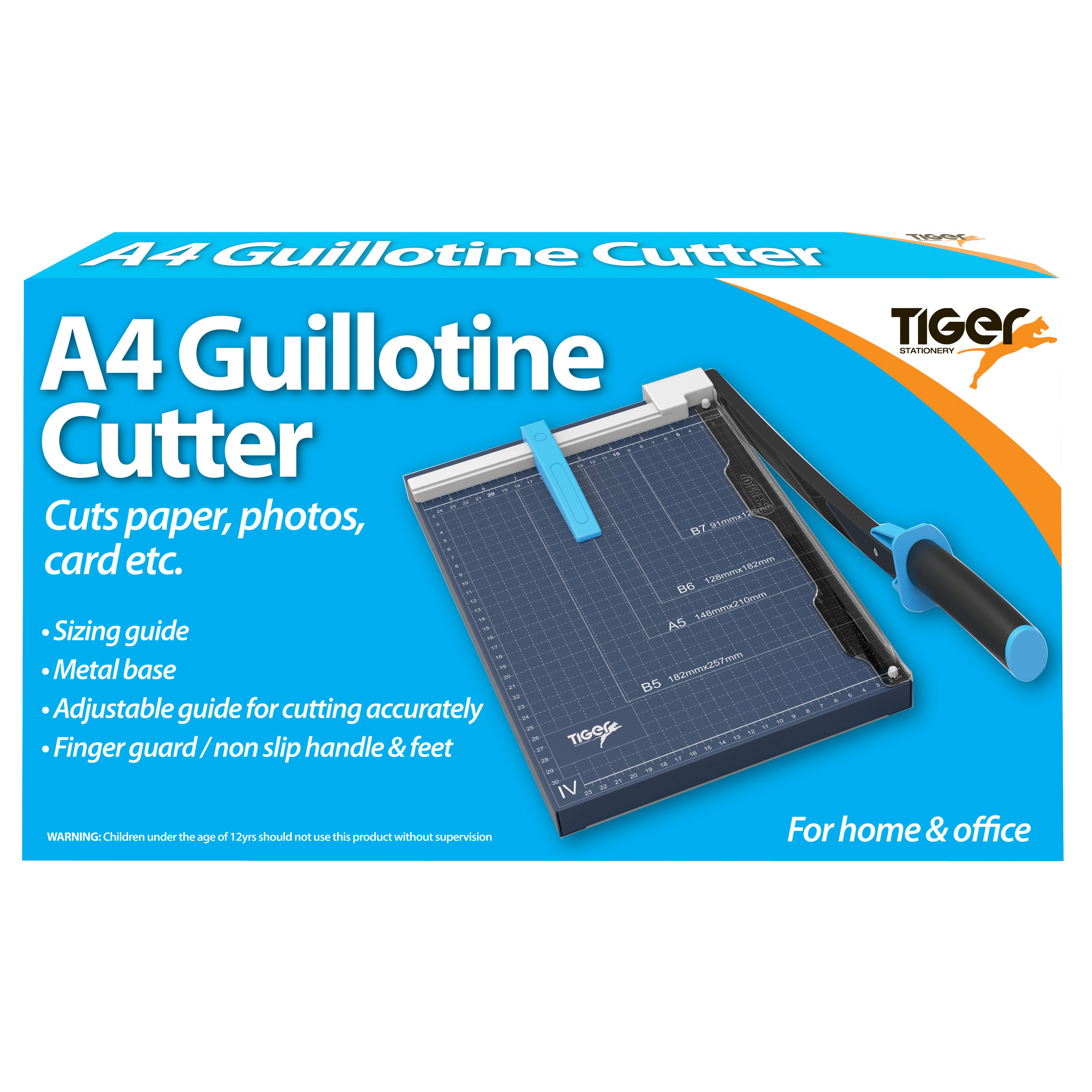 Tiger Stationery - A4 Guillotine Trimmer(1)