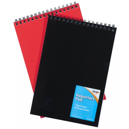Tiger Stationery - Reporter Pad