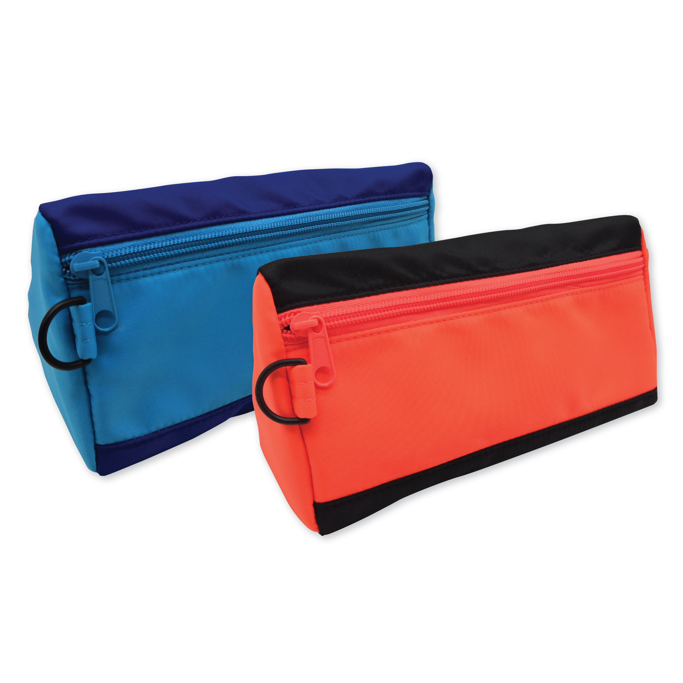 Tiger Stationery - Triangle Pencil Case Assorted Colours