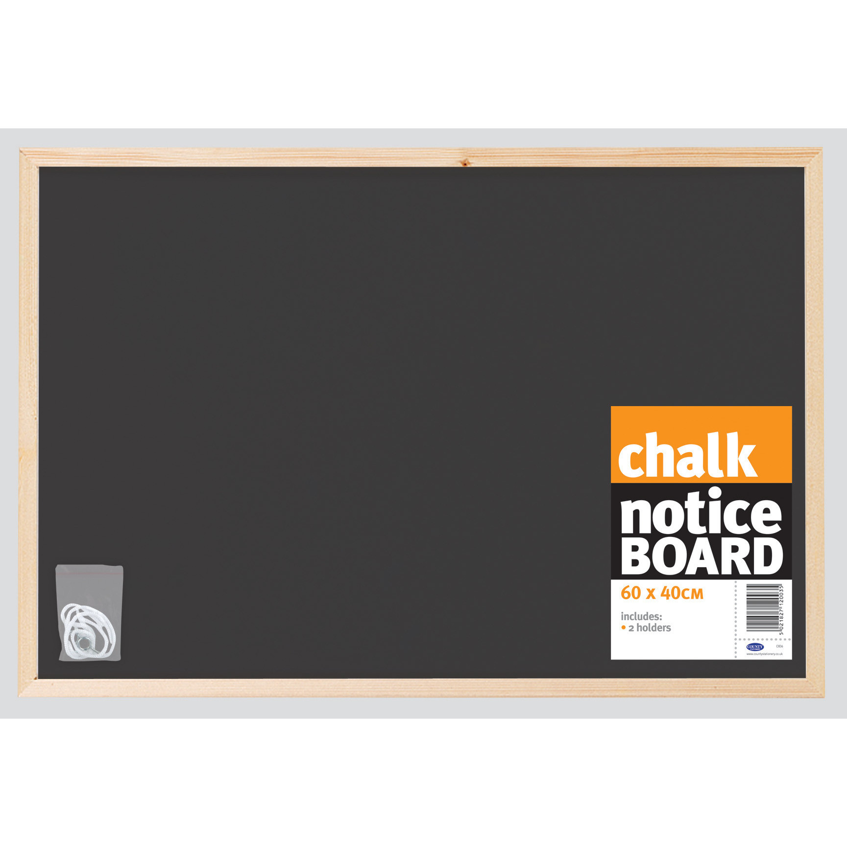 Tiger Stationery - Chalk Notice Board 60cmx40cm(20)